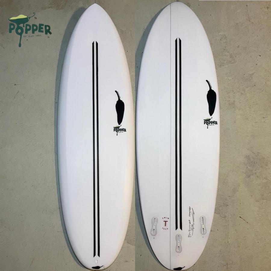 Chilli Surfboards（チリサーフボード） サーフボード ショートボード チリCHILLI - POPPER ポッパー TWIN TECH 軽量EPSエポキシ : ARROW ...