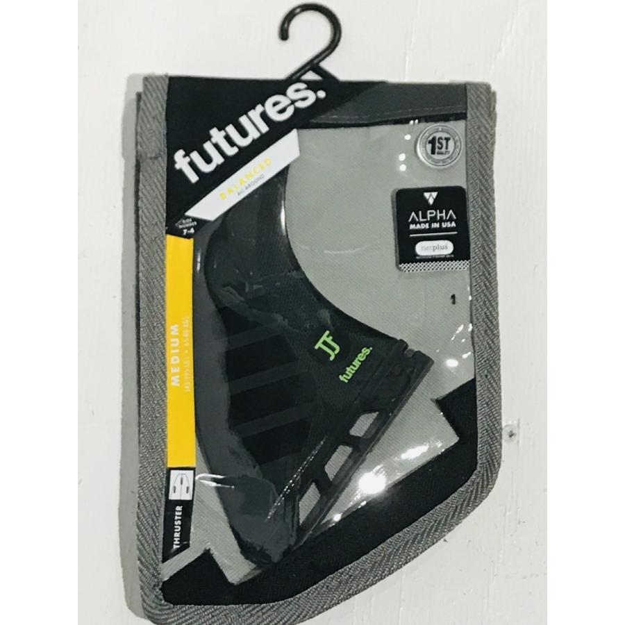 FUTURE FIN ALPHA アルファ フューチャーフィン JJF JOHN JOHN FLORENCE ジョンジョン フローレンス M ...