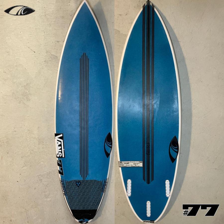 SHARP EYE SURFBOARDS EPS CORE #77 シャープアイ サーフボード 5'8" : ARROW SURF - 通販 ...