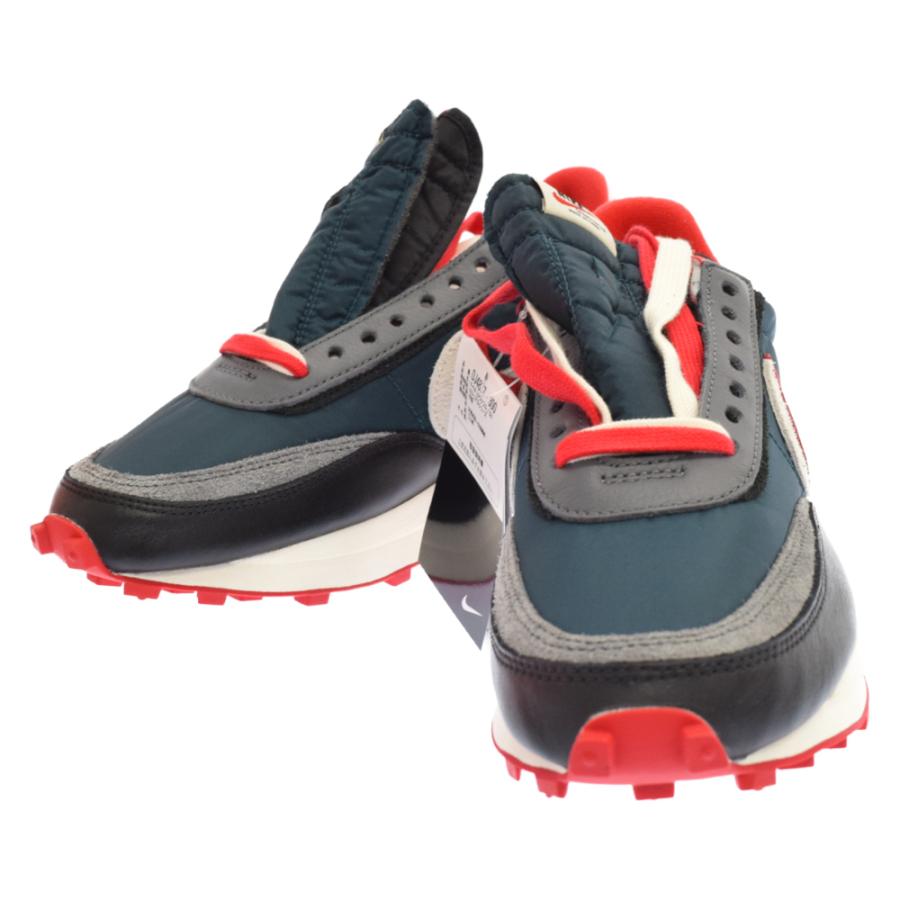NIKE ナイキ ×サカイ アンダーカバー LDワッフル ローカットスニーカー レッド/ブラック US9.5 DJ4877-300 ...