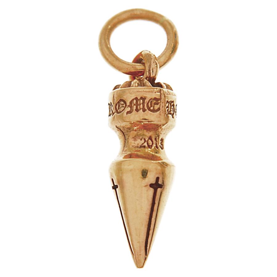 CHROME HEARTS クロムハーツ 22K SPIKE CHARM スパイク チャーム CHROME HEARTS クロムハーツ 22K SPIKE CHARM スパイク チャーム