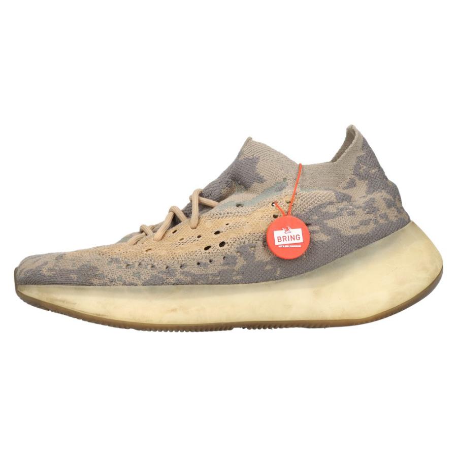 adidas アディダス 20SS YEEZY BOOST 380 Mist イージーブースト380 ミスト ローカットスニーカー グレー ...