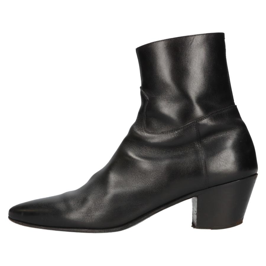 CELINE（セリーヌ） JACNO BOOTS ジャクノ サイドジップショートブーツ ブラック : BRING Yahoo!ショップ - 通販 - Yahoo!ショッピング