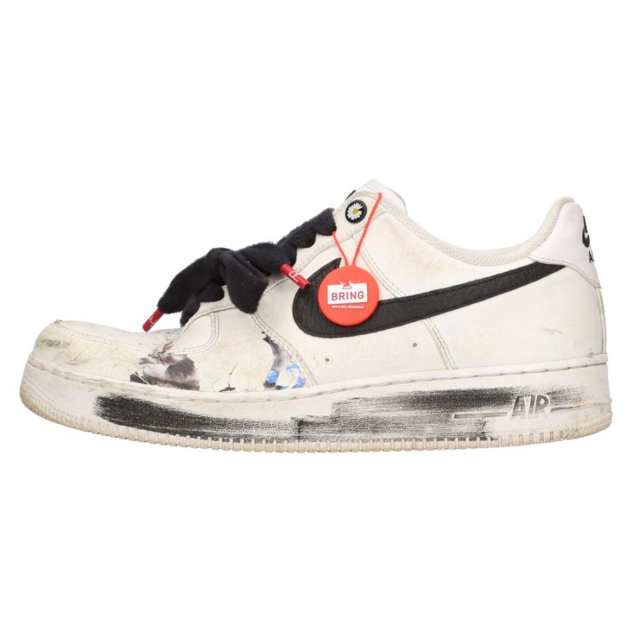 NIKE ナイキ×ピースマイナスワン エアフォース1 07 パラノイズ ローカットスニーカー ホワイト US10/28cm DD3223 ...