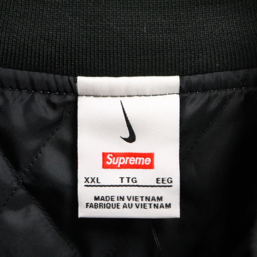 Supreme シュプリーム 24SS ×NIKE Ripstop Pullover Black Supreme シュプリーム 24SS ×NIKE Ripstop Pullover Black