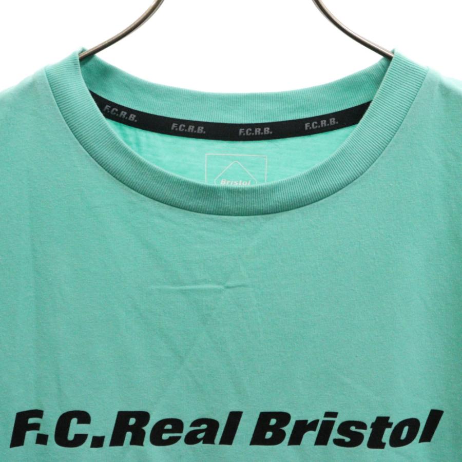 エフシーアールビー/エフシーレアルブリストル 22SS AUTHENTIC TEAM TEE フロントロゴ オーセンティック 半袖Tシャツグリーン FCRB-220064 : BRING ...