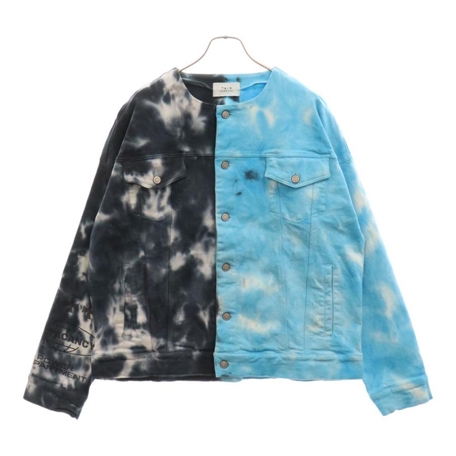 TAIN ダブルプッシュ パワーデパートメント アンイーブン ダーイング デニムジャケット マルチカラー T411-JK10 : BRING Yahoo!ショップ - 通販 - Yahoo ...