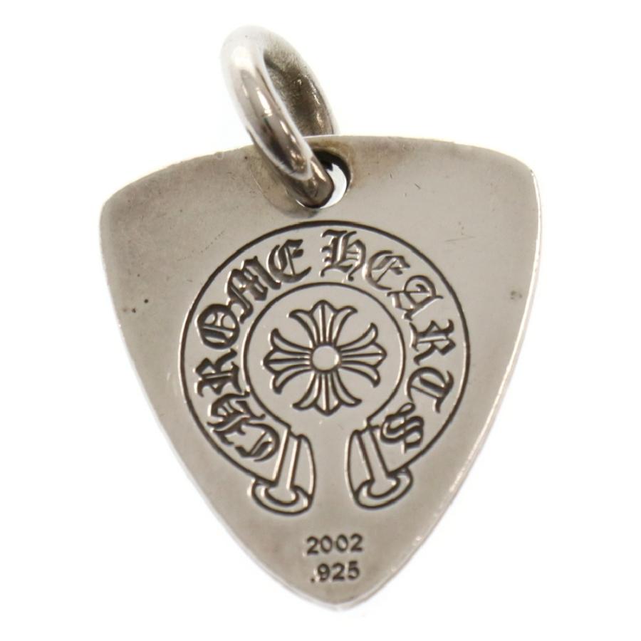 CHROME HEARTS（クロムハーツ） GUITAR PICK/ギターピック ペンダント ダガー FUCKYOU ネックレストップ ...