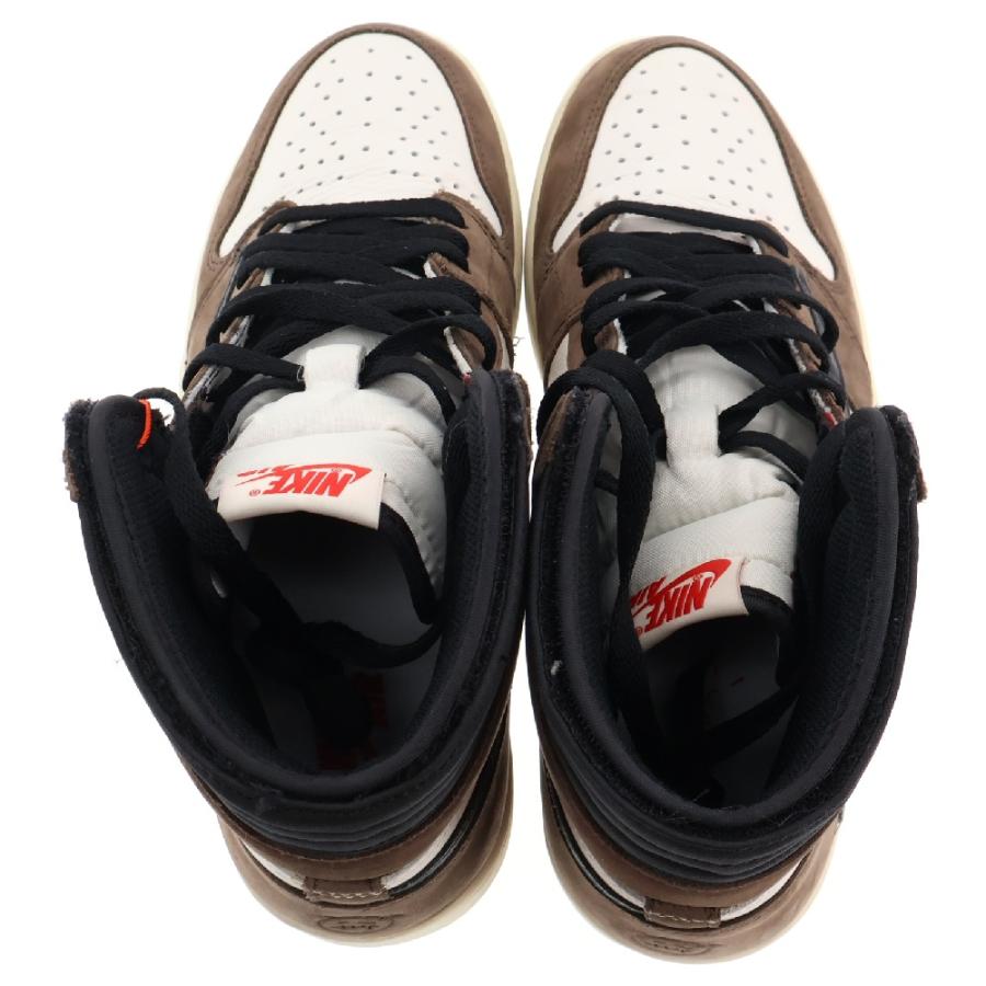 NIKE ナイキ ×TRAVIS SCOTT AIR JORDAN 1 トラヴィススコット NIKE ナイキ ×TRAVIS SCOTT AIR JORDAN 1 トラヴィススコット