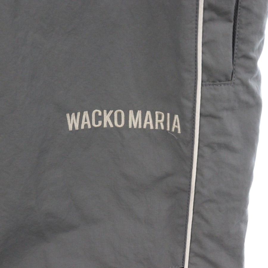 WACKO MARIA ワコマリア 23AW TRACK PANTS ナイロントラックパンツ 23FW-WMO-TP05 グレー : BRING Yahoo!ショップ - 通販 - Yahoo ...
