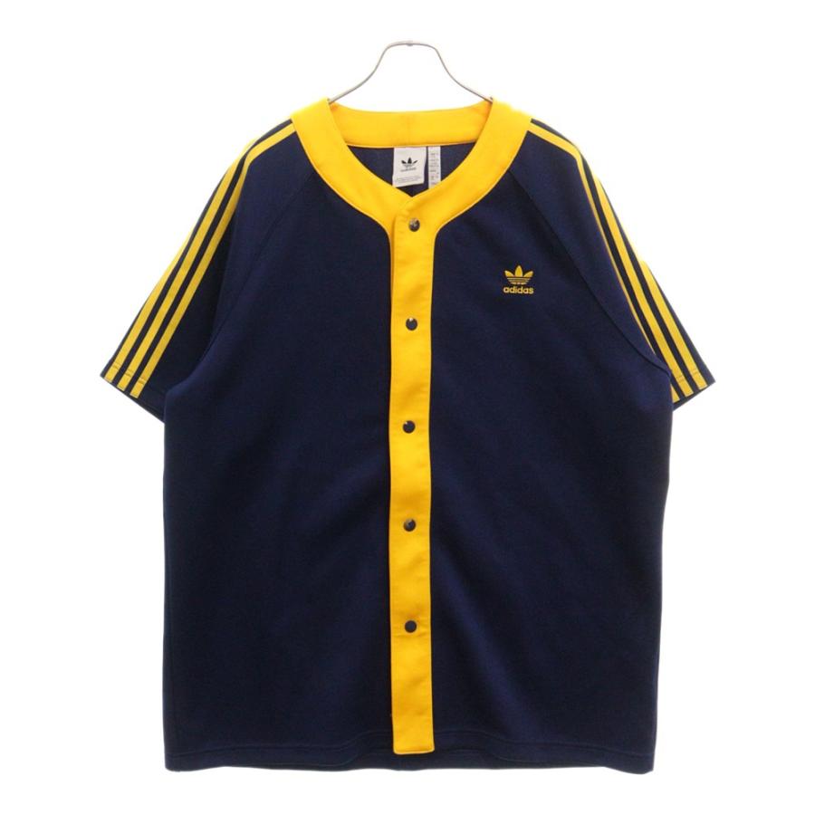 adidas Originals アディダスオリジナルス M CL+ SS BB SHIRT COLLEGE IM4458 ベースボール 半袖 ...