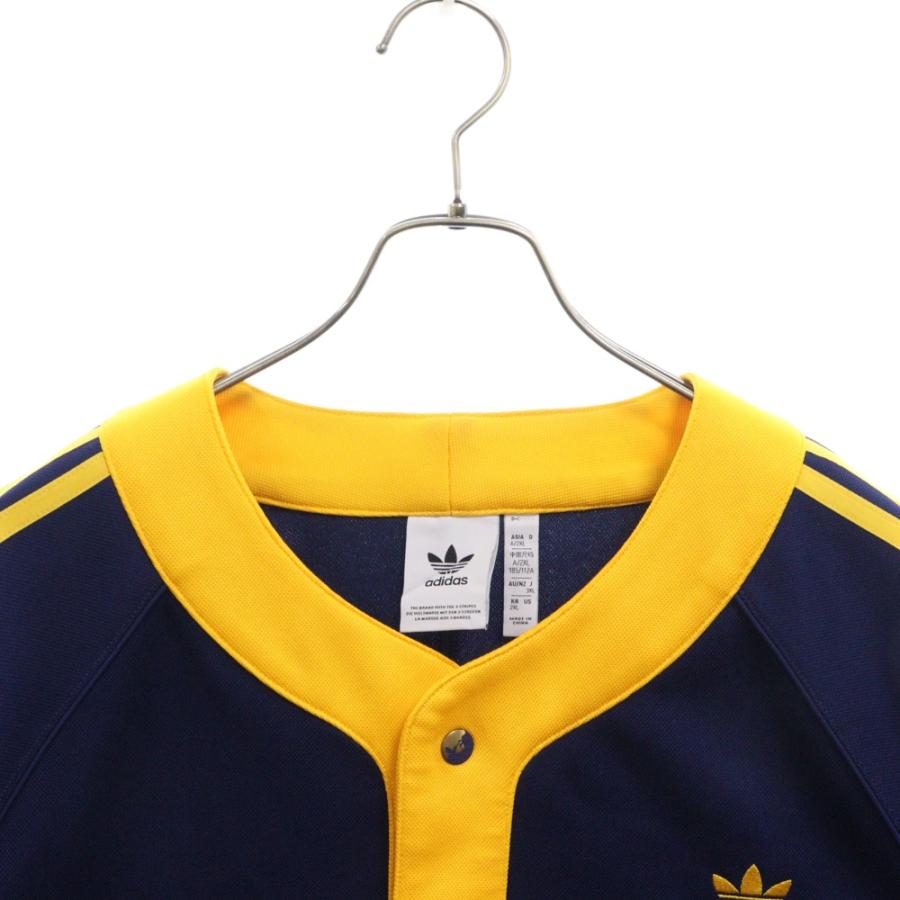 adidas Originals アディダスオリジナルス M CL+ SS BB SHIRT COLLEGE IM4458 ベースボール 半袖 ...