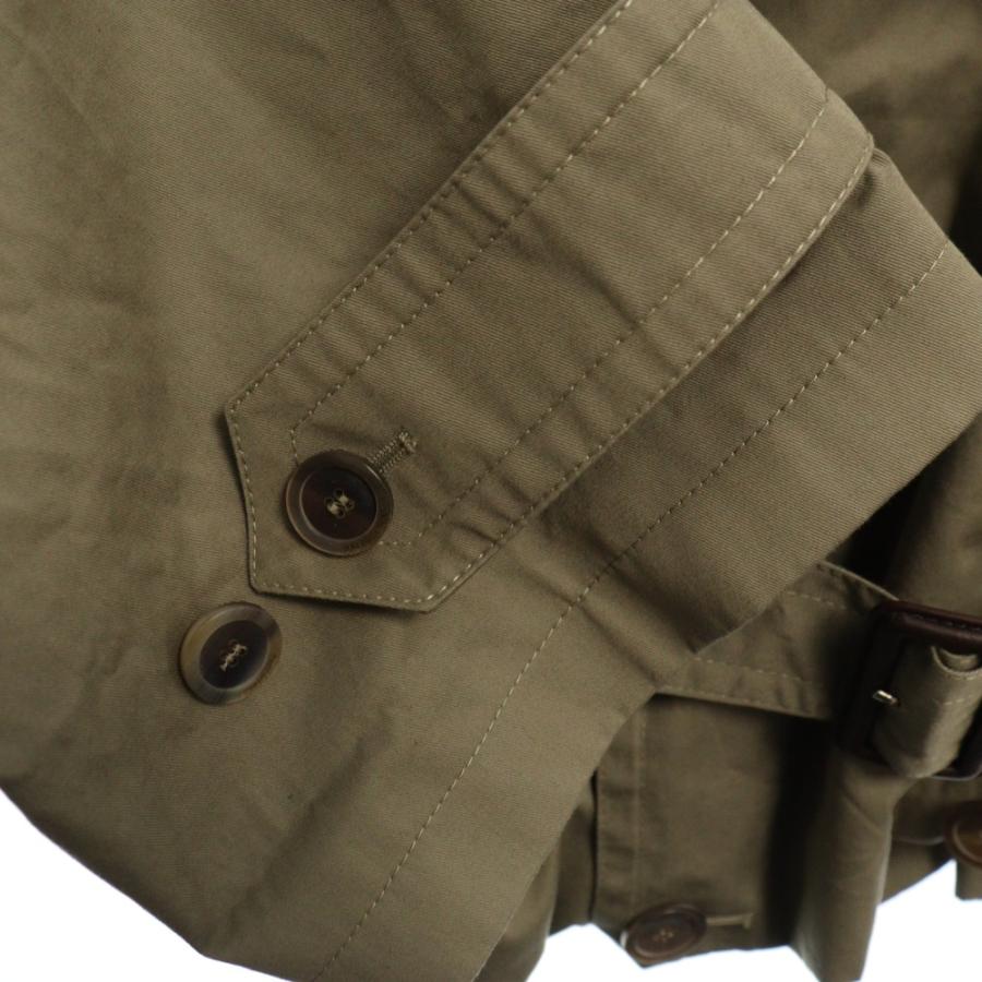 バレンシアガ 24SS フォールデッドオーバーサイズベルトツイルクロップドトレンチコート 751721 TBP01 ベージュ : 1024l220001 : BRING Yahoo!ショップ ...