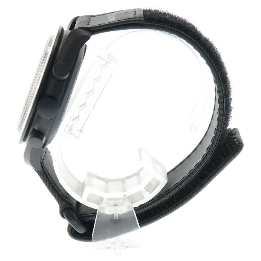 Swatch スウォッチ ×オメガ×スヌーピー バイオセラミック ムーンスウォッチ クロノグラフ腕時計 SO33B700 ブラック ...