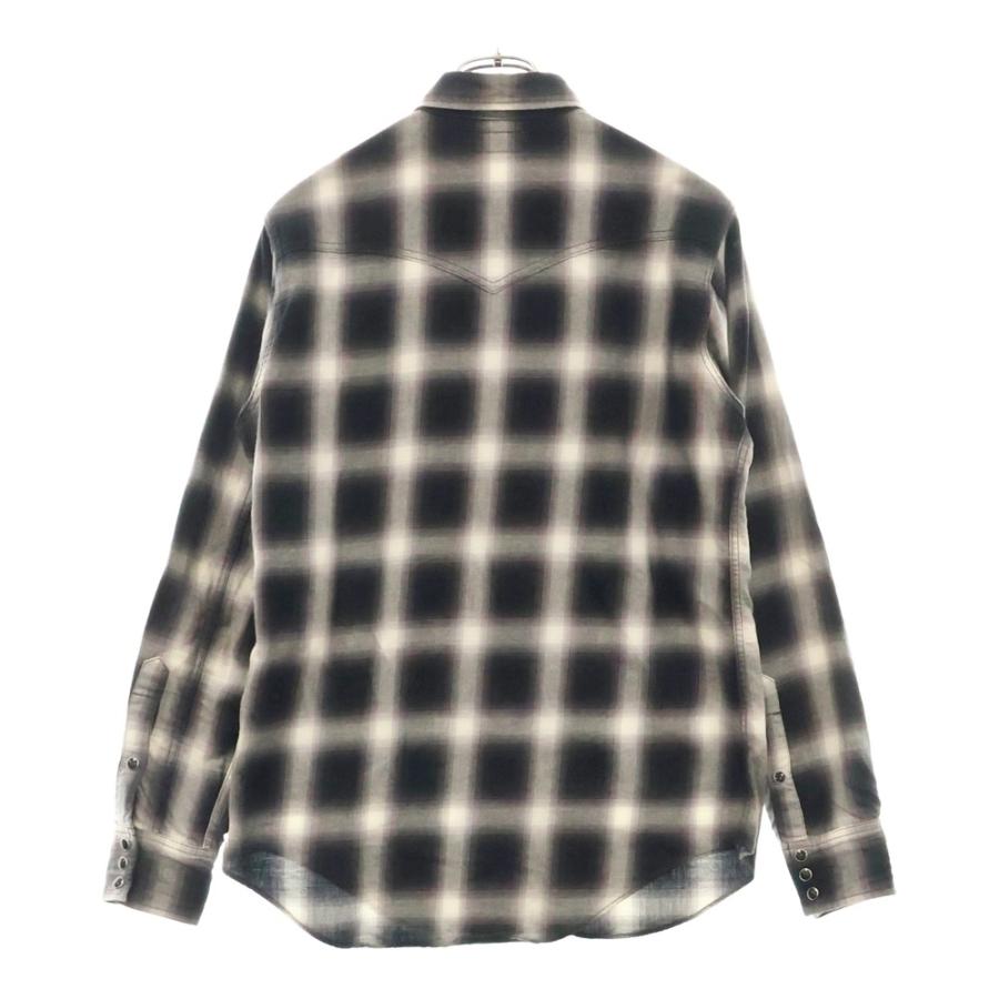 SAINT LAURENT PARIS サンローランパリ 16SS オンブレチェック SAINT LAURENT PARIS サンローランパリ 16SS オンブレチェック