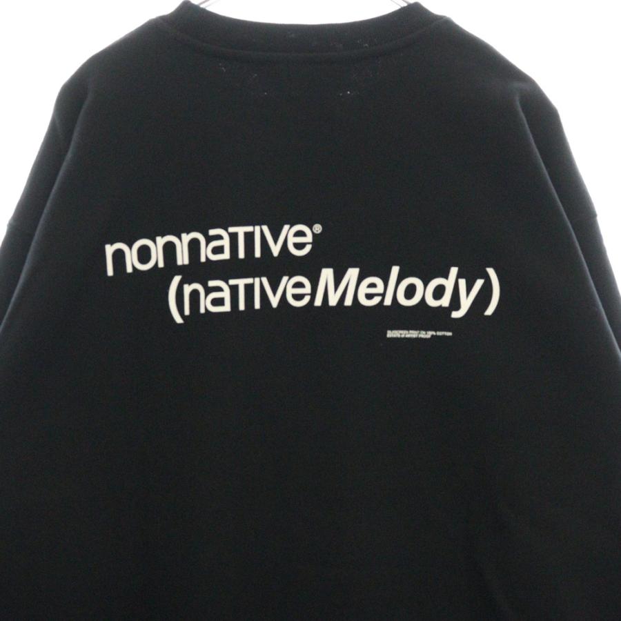 nonnative ノンネイティブ 25SS ARTIST PROOF×FRGMT Native Melody SWEATSHIRT LS フラグメント ネイティブメロディスウェットトレーナー ...