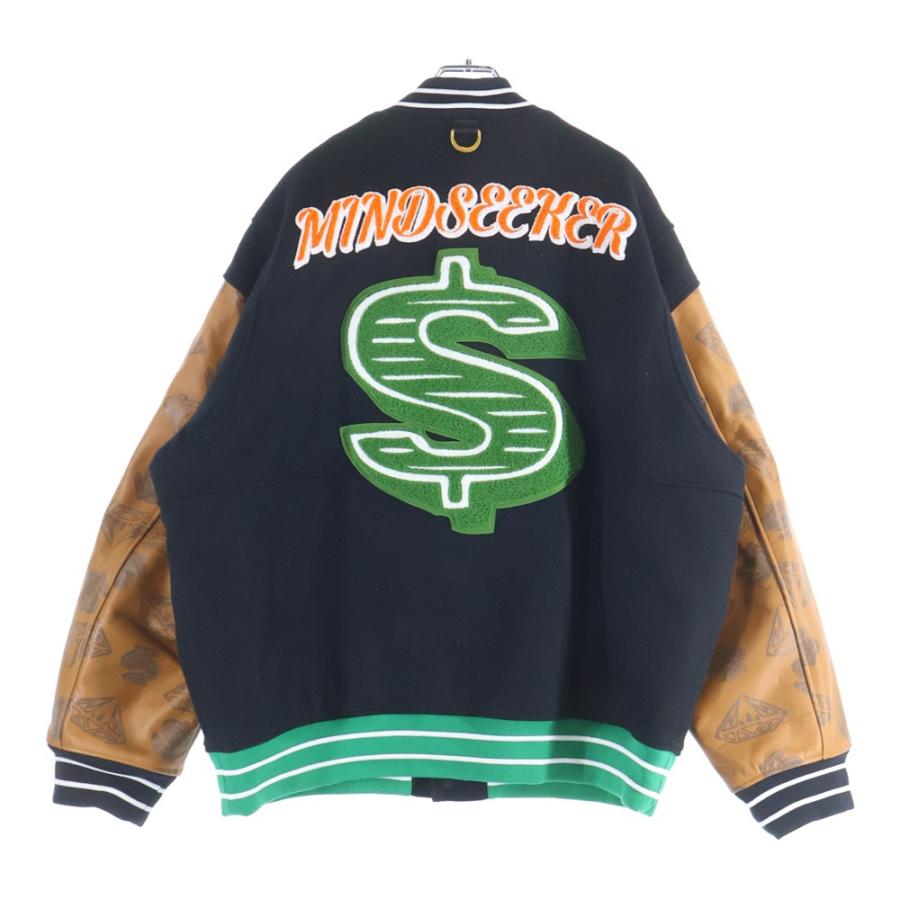 mindseeker（マインドシーカー） ×BILLIONAIRE BOYS CLUB STARTER JK スタータージャケット カウレザー ...