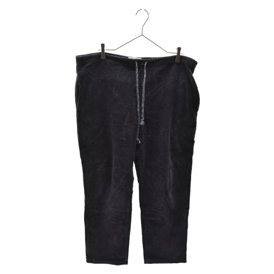 ラディアル 17AW モンク イージーパンツ 太畝コーデュロイ トラックパンツ チャコールグレー RAD-17AW-PT004 ...