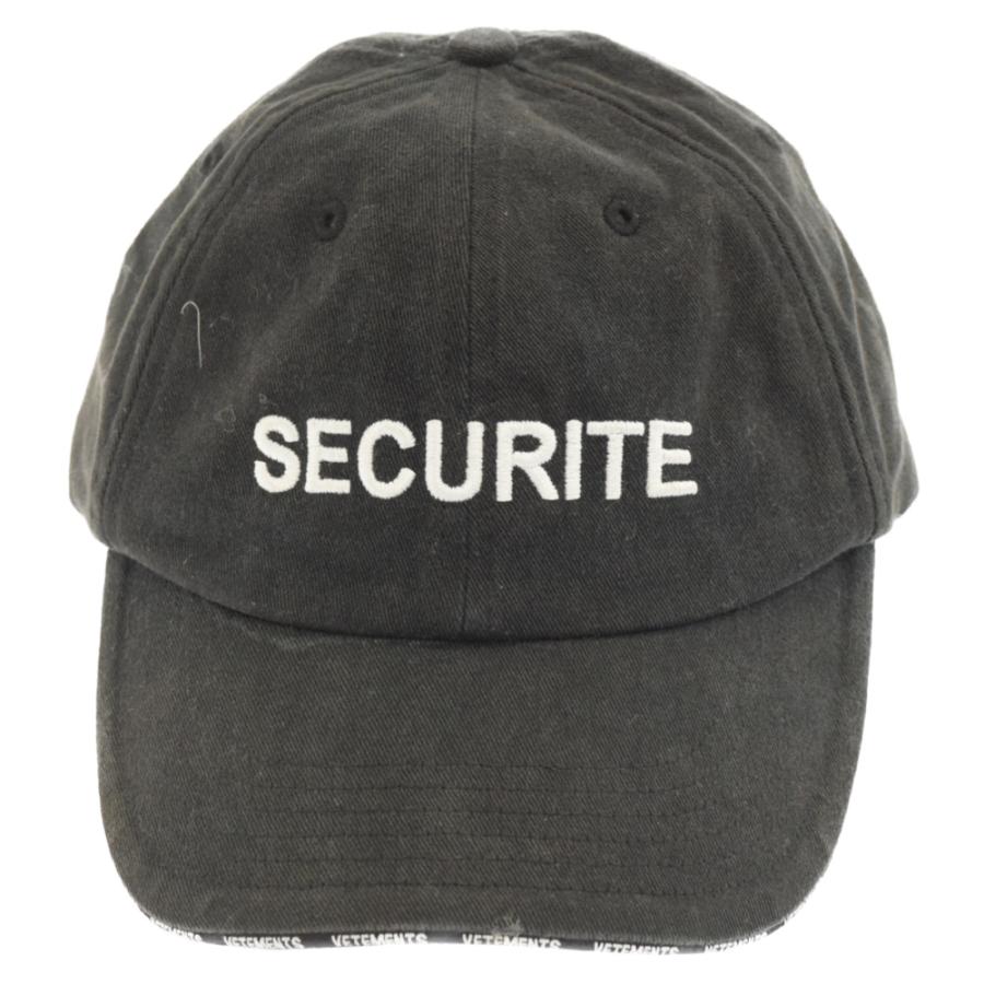 VETEMENTS ヴェトモン×REEBOK SECURITE CAP リーボック VETEMENTS ヴェトモン×REEBOK SECURITE CAP リーボック