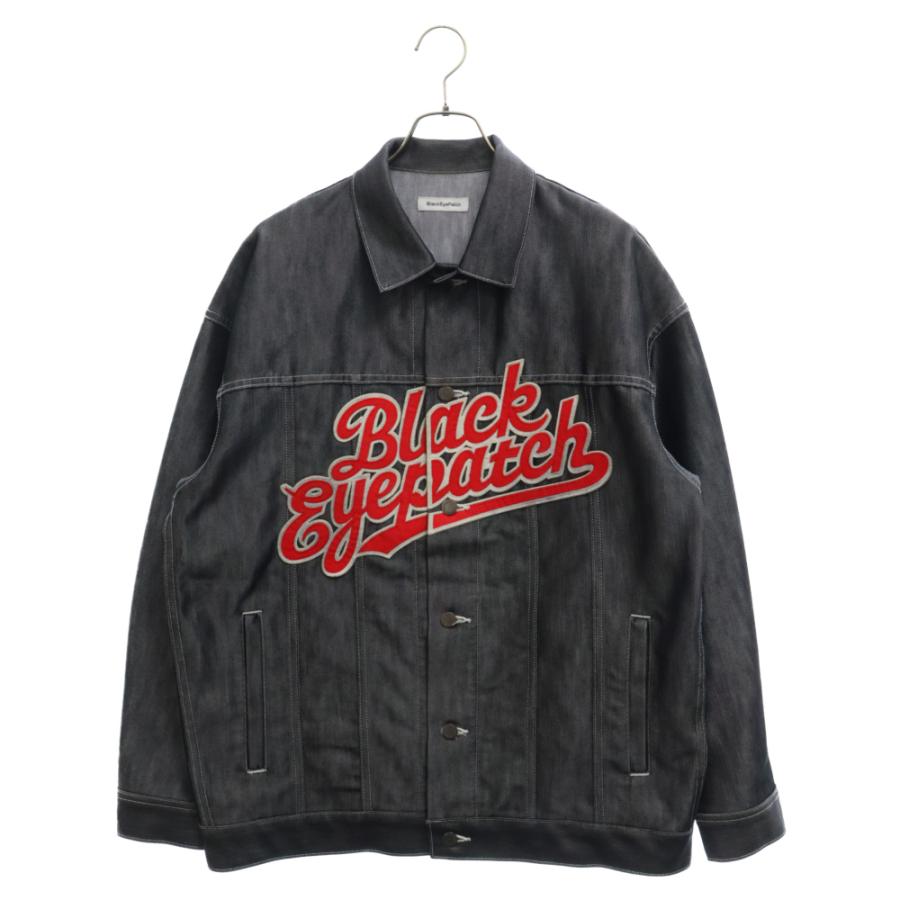 THE BLACK EYE PATCH ブラックアイパッチ ロゴパッチ ワークジャケット ブラック : BRING Yahoo!ショップ - 通販 - Yahoo!ショッピング