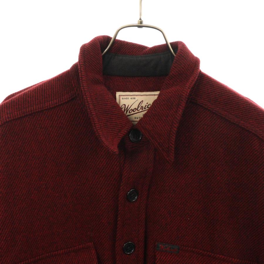 WOOLRICH ウールリッチ 90s VINTAGE ウールツイル ダブル ポケット 長袖 シャツ MADE IN USA レッド : BRING Yahoo!ショップ - 通販 ...