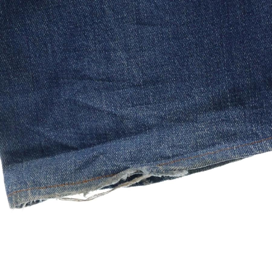 VINTAGE ヴィンテージ 60‐70s BIG MAC SCOVILL ZIPPER DENIM ビックマック カーペインター デニム パンツ インディゴ : BRING Yahoo ...