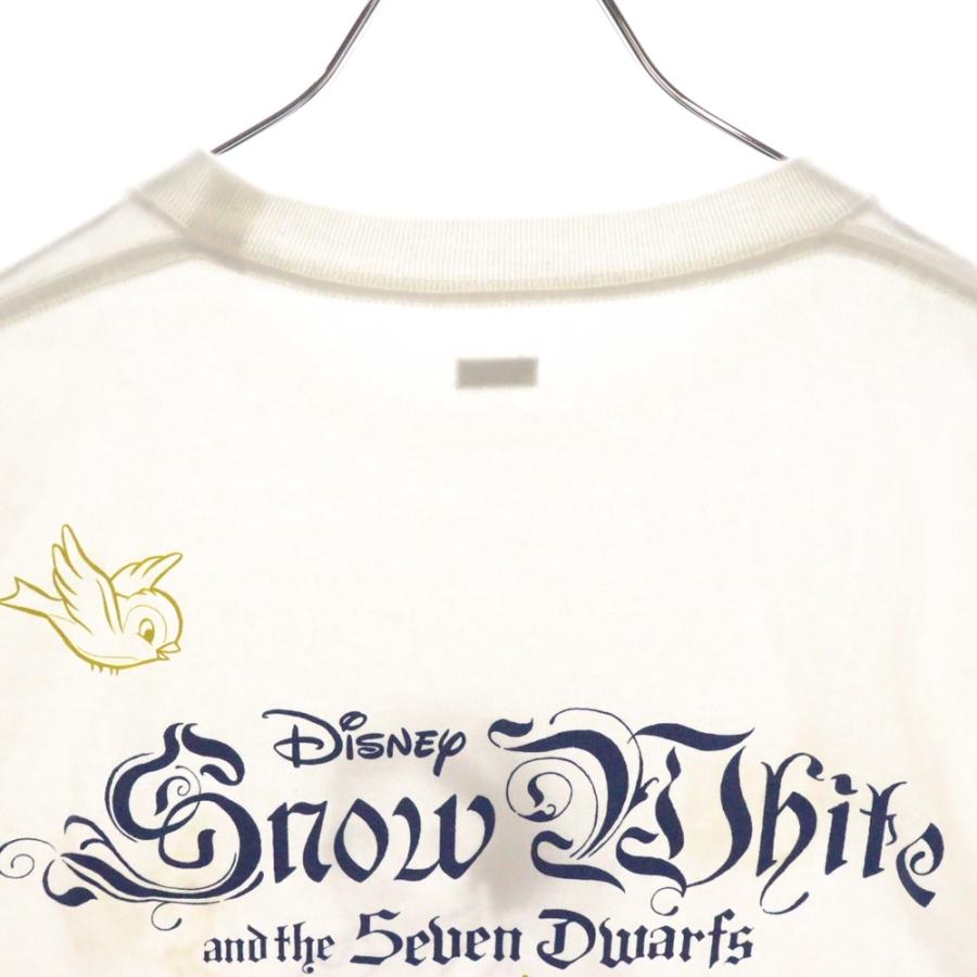 SEQUEL シークエル 24AW x SNOW WHITE T-SHIRT 白雪姫 プリント 半袖T