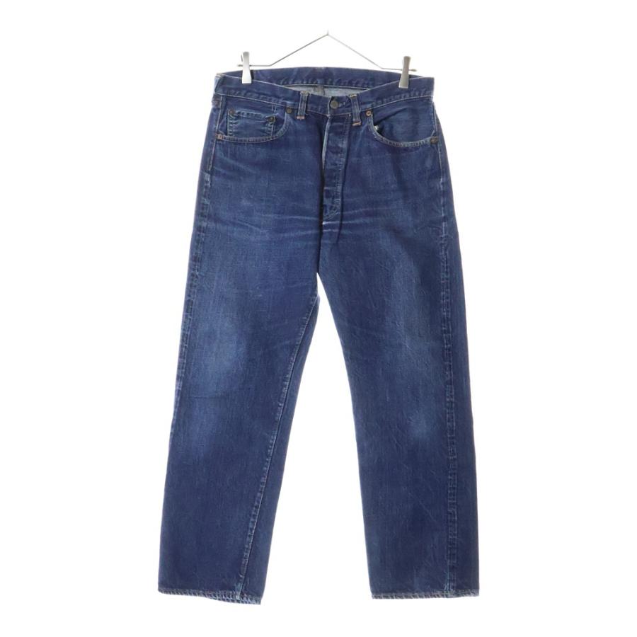 Levi's リーバイス 60S 501 BIG E 前期 ボタン裏W刻印 デニムパンツ インディゴ : BRING Yahoo!ショップ ...