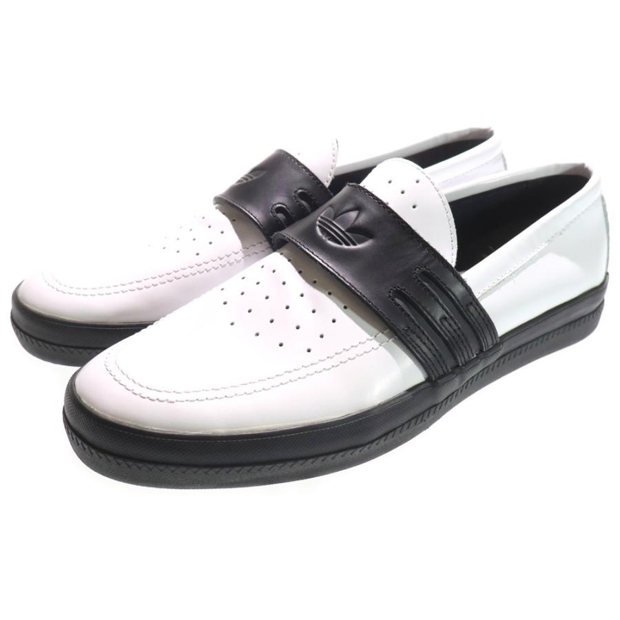 adidas（アディダス） ×BROOKS BROTHERS acapulco nakel ブルックスブラザーズ アカプルコ ローファー ...