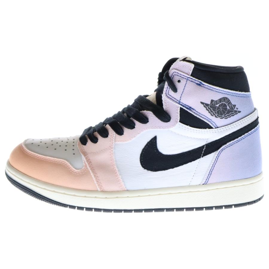 NIKE ナイキ AIR JORDAN 1 HIGH OG MULTI COLOR エアジョーダン ハイカットスニーカー マルチ US9.5/ ...