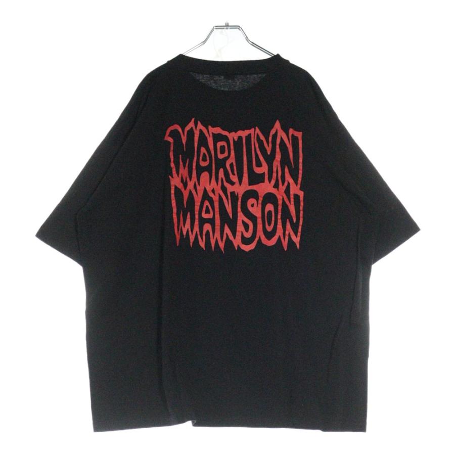 VINTAGE ヴィンテージ 90S MARILYN MANSON THE SATANIC ARMY マリリンマンソン サタニックアーミー ...