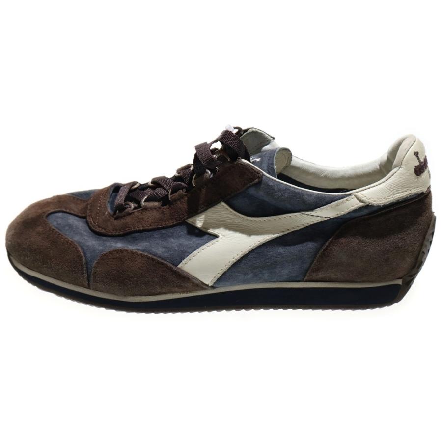 DIADORA diadora ディアドラ Heritage ヘリテージ ローカットスニーカー スエード クラシックネイビー/ブラウン 8.5/26.5cm 156552-C284 ...