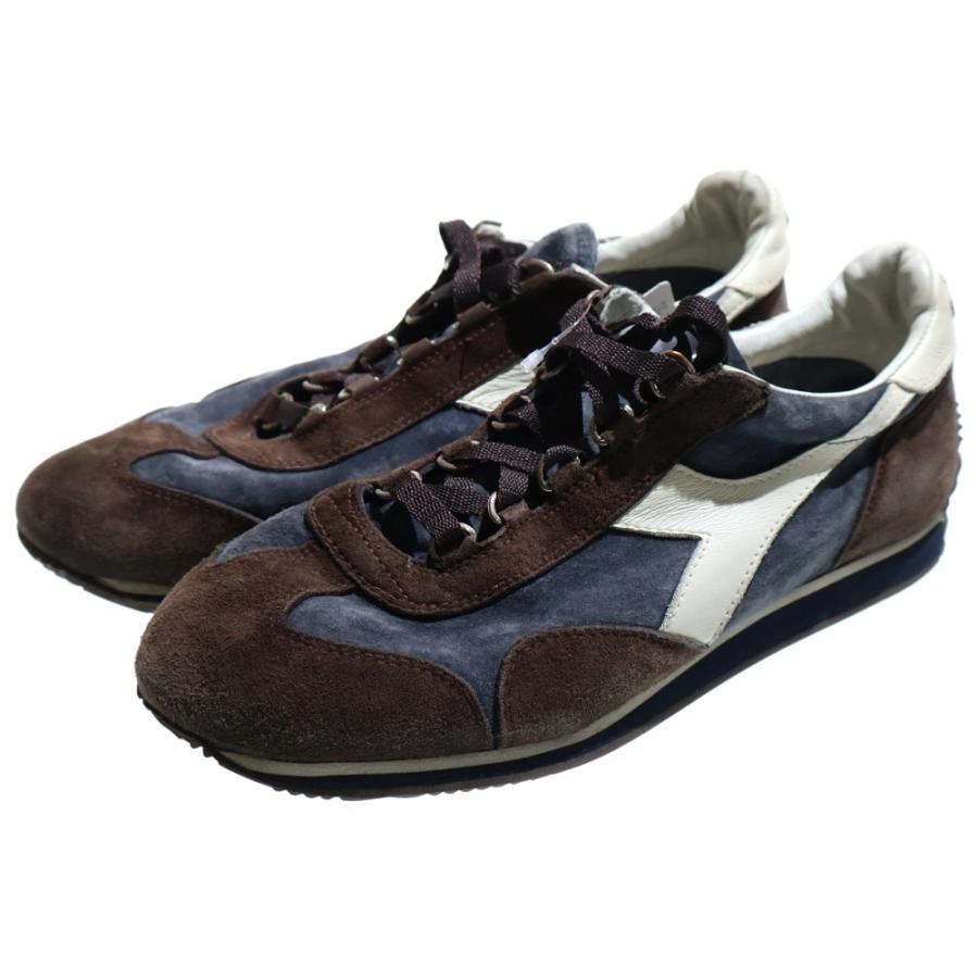 DIADORA diadora ディアドラ Heritage ヘリテージ ローカットスニーカー スエード クラシックネイビー/ブラウン 8.5/26.5cm 156552-C284 ...