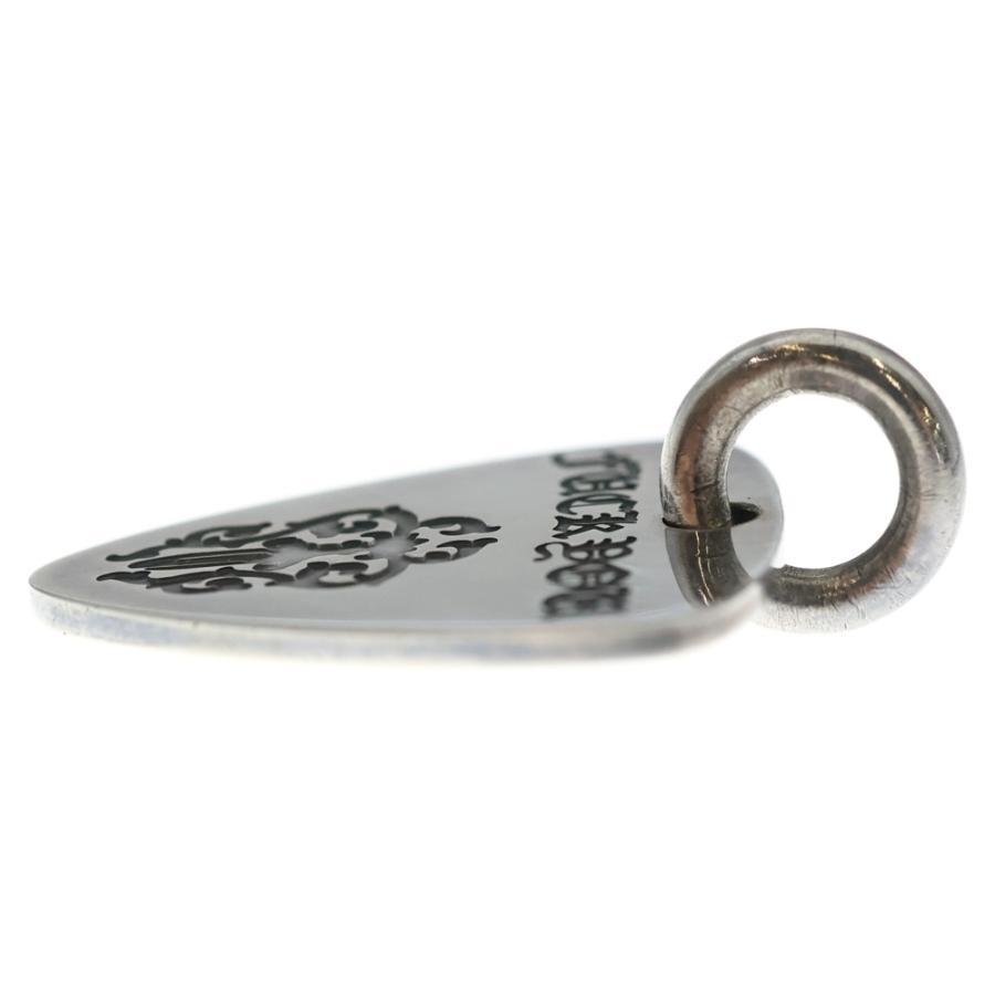 CHROME HEARTS（クロムハーツ） GUITAR PICK ギターピック ペンダントトップ シルバー BCA275 : BRING ...