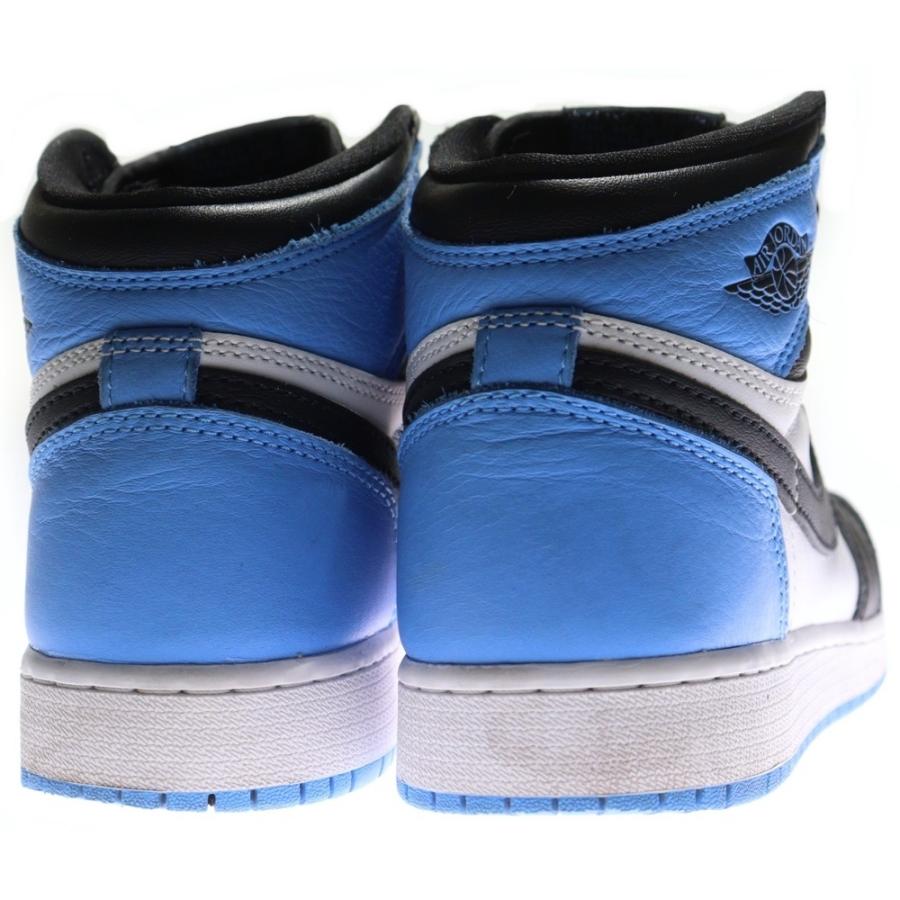 NIKE（ナイキ） GS AIR JORDAN 1 RETRO HIGH UNC Toe FD1437-400 エア