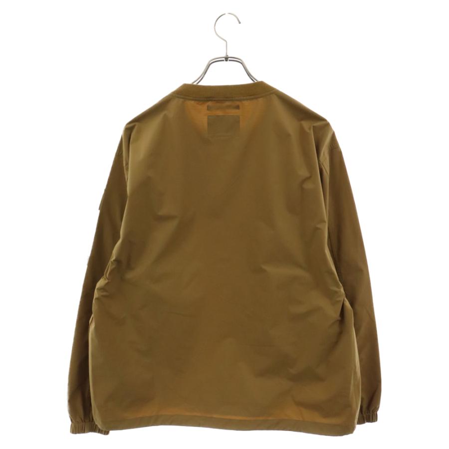 WTAPS ダブルタップス 22SS SMOCK/LS/POLY.RIPSTOP スモック リップトップ クルーネック 長袖シャツ ベージュ : BRING Yahoo!ショップ - 通販 ...
