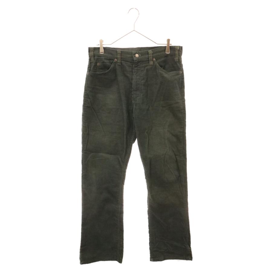 Levi's リーバイス 80s 517 Corduroy Pants コーデュロイ ブーツカットパンツ グリーン : BRING Yahoo!ショップ - 通販 - Yahoo!ショッピング