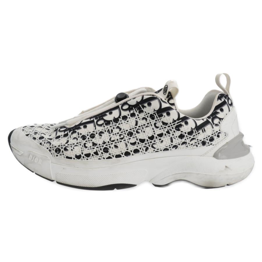 DIOR ディオール B24 ファブリック ローカットスニーカー シューズ ホワイト/ネイビー 21CLS : BRING Yahoo!ショップ - 通販 - Yahoo!ショッピング