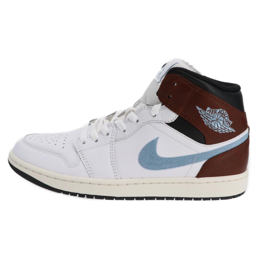 NIKE ナイキ Air Jordan 1 Mid SE FQ7831-142 エアジョーダン1 ミッドカットスニーカー シューズ ホワイト ...