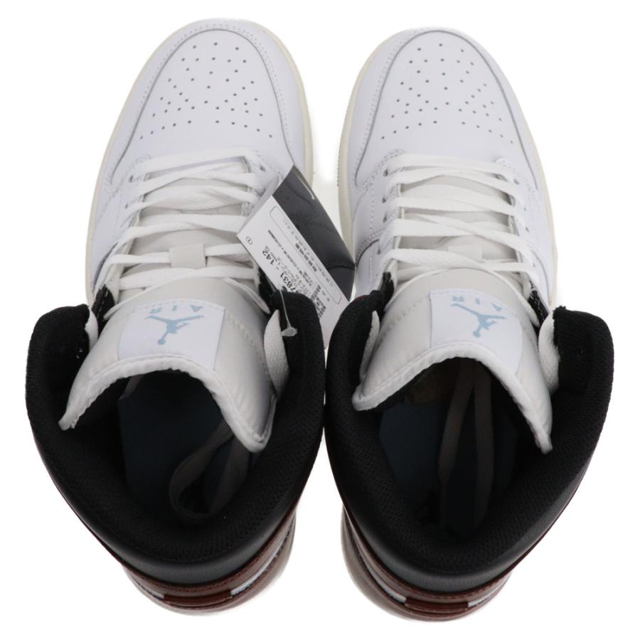 NIKE ナイキ Air Jordan 1 Mid SE FQ7831-142 エアジョーダン1 ミッドカットスニーカー シューズ ホワイト ...