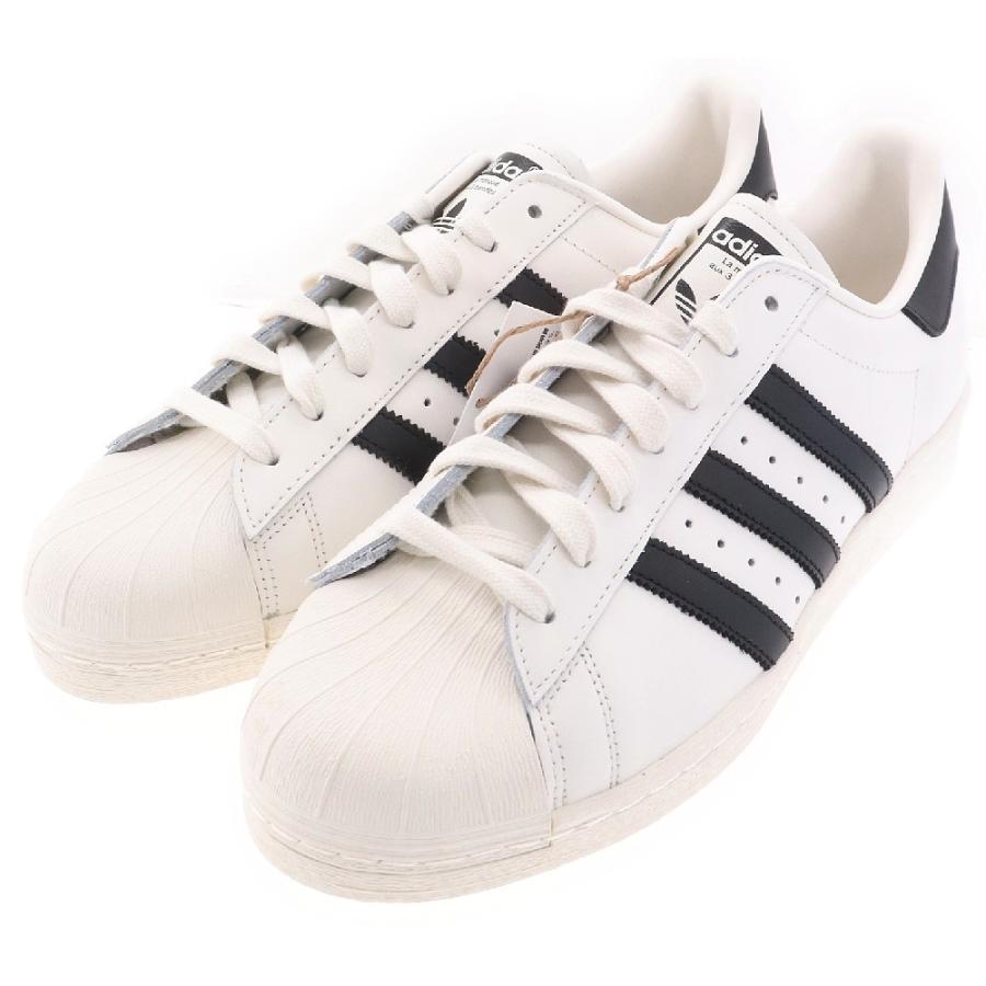 adidas アディダス Superstar 82 ID5961 スーパースター82 ローカットスニーカー ホワイト/ブラック ...
