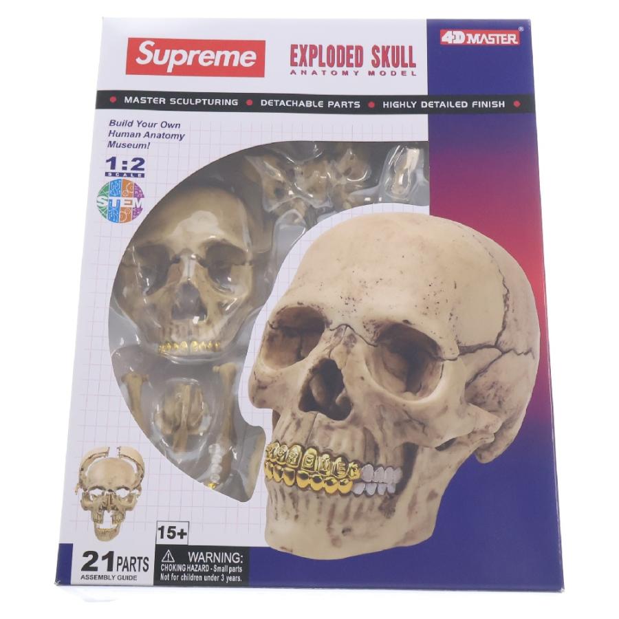 Supreme SUPREME シュプリーム 23AW 4D Model Human Skull Natural 4Dモデルヒューマンスカル ...