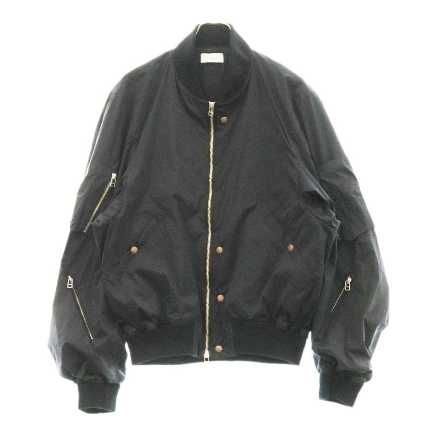 BEDWIN & THE HEARTBREAKERS ベドウィンアンドザハートブレーカーズ 24SS MA-1 24SS‐B- JM02 エムエーワン ナイロンジャケット ブラック ...