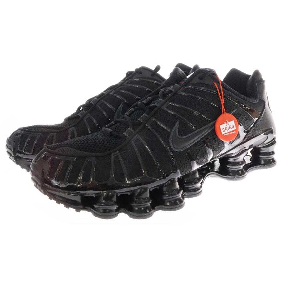 NIKE ナイキ WMNS Shox TL AR3566-002 ウィメンズ ショックス ローカットスニーカー US12/29cm ブラック : BRING Yahoo!ショップ - 通販 ...