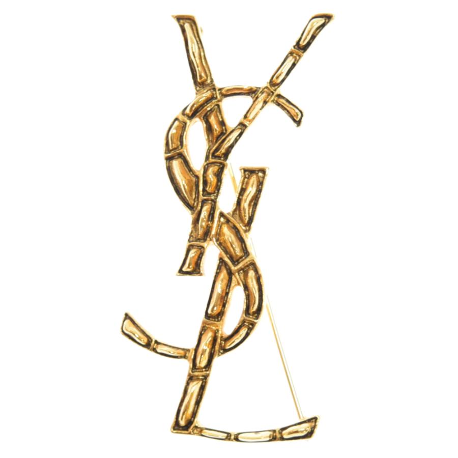 サンローランパリ オピウムYSL ブローチ ゴールド 470371Y15008030 : BRING Yahoo!ショップ - 通販 - Yahoo!ショッピング