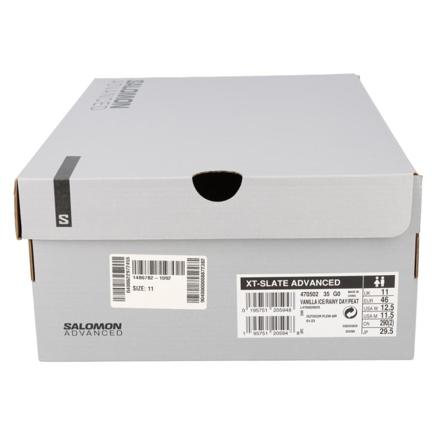 SALOMON サロモン XT-SLATE ADVANCED 470502 ローカットスニーカー ホワイト : BRING Yahoo!ショップ - 通販 - Yahoo!ショッピング