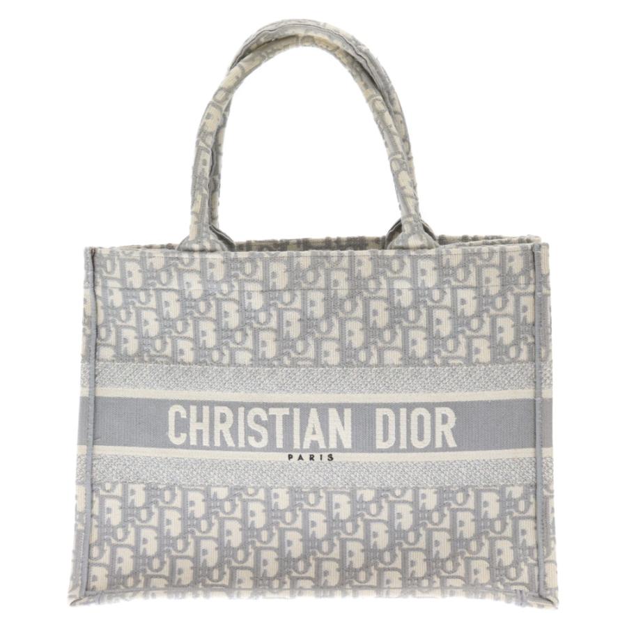 DIOR ディオール BOOK TOTE ブックトート オブリーク総柄キャンバストートバッグ ホワイト ミディアム 50-MA-1129 : 1624a200004 : BRING Yahoo ...