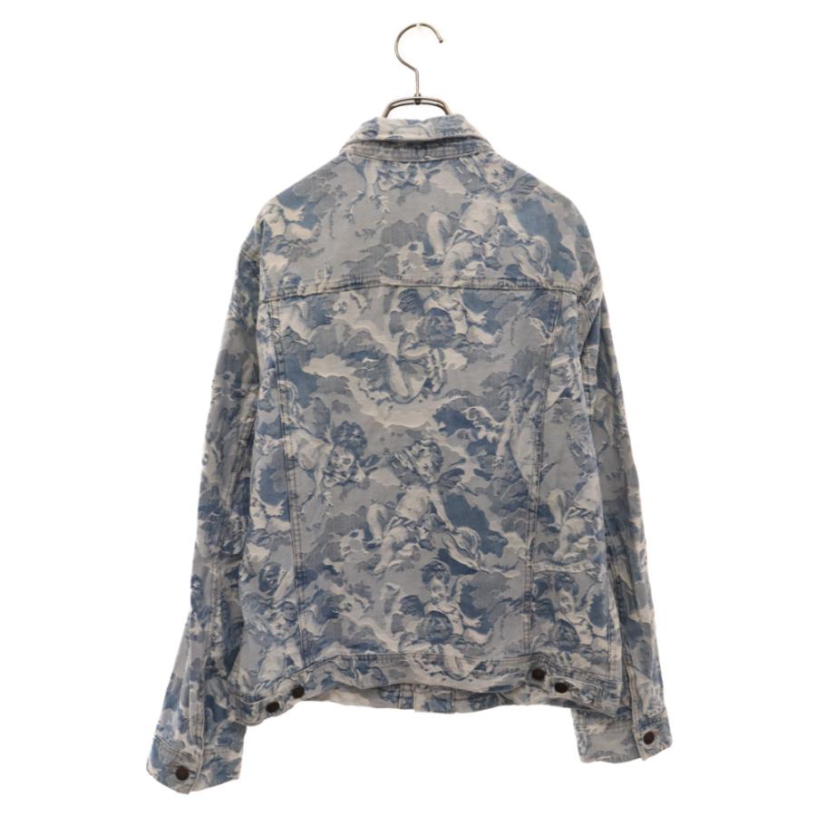 Supreme SUPREME シュプリーム 16AW Cherub Trucker Jacket ケルビムトラッカージャケット インディゴ ...