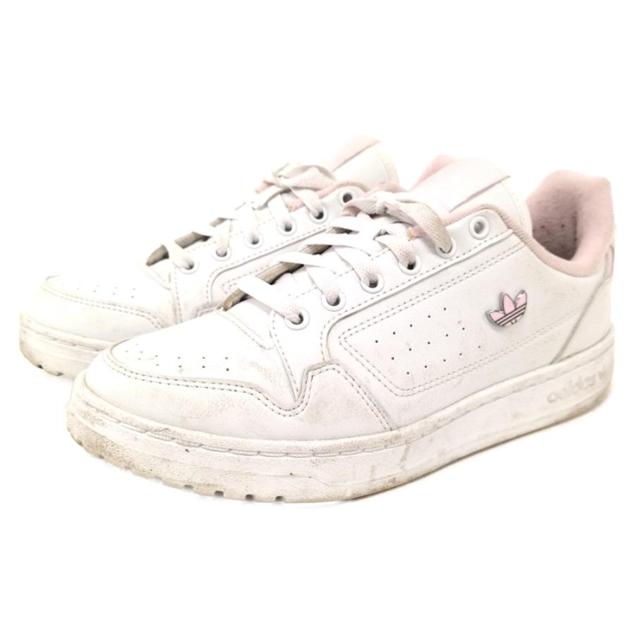 adidas アディダス Origibals NY90 オリジナルス ローカットスニーカー ピンク US6 1/2/23.5cm GX4461 ...