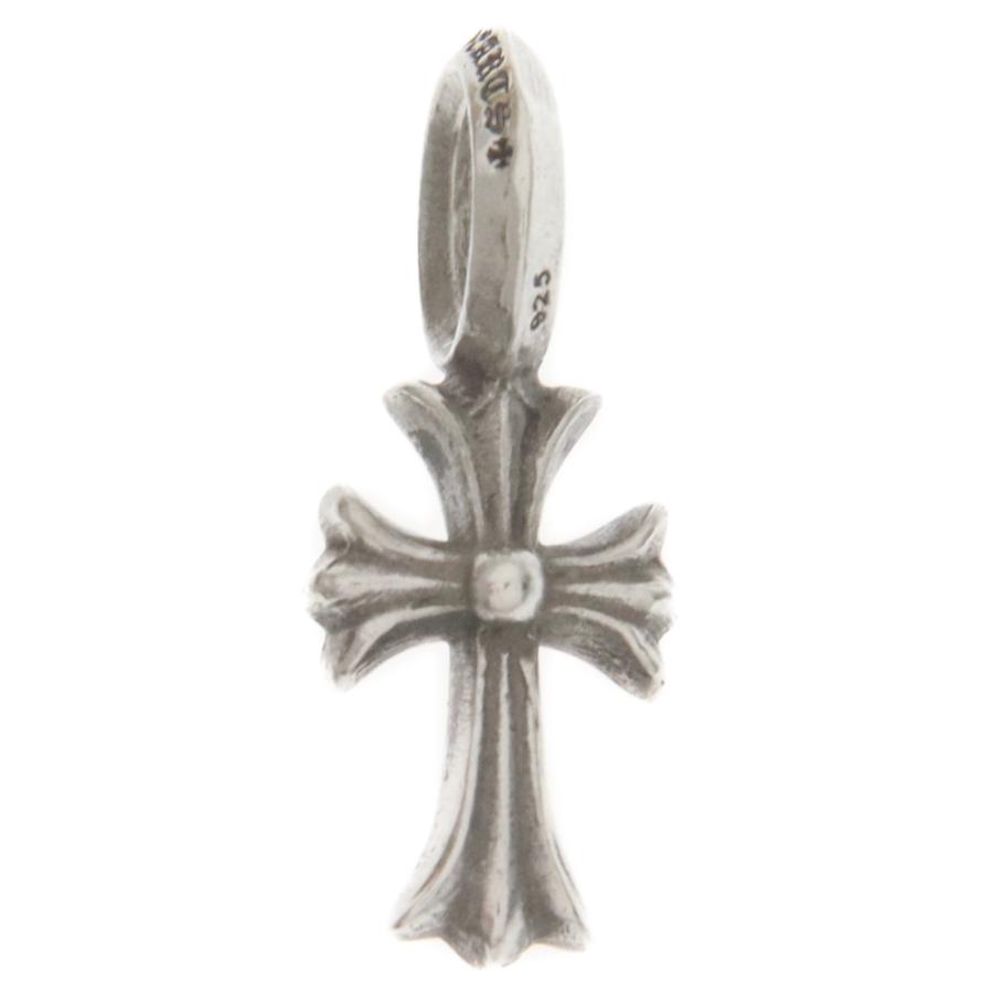 CHROME HEARTS クロムハーツ STACK CH CROSS V2 CHクロススタックチャーム シルバーネックレストップ ...